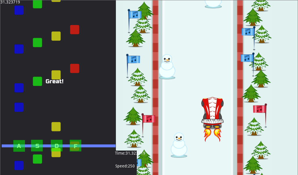 Rhythm Racer – A.B. Game Design